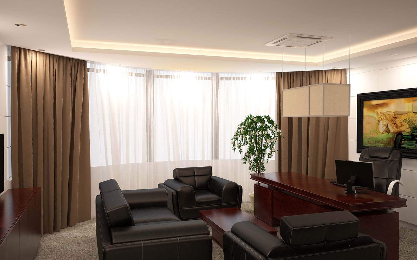Interior Remodel Deans Office, Kogod School of Business AU - Mid ...