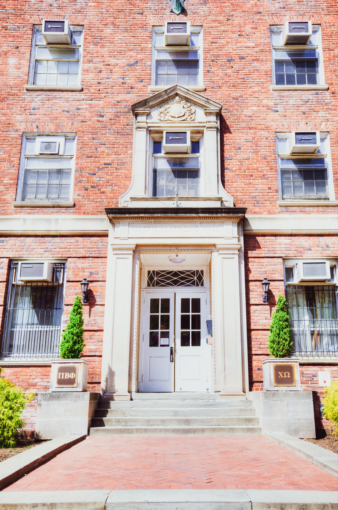 Education Renovation Project - Strong Hall GWU - Mid Atlantic Contracting