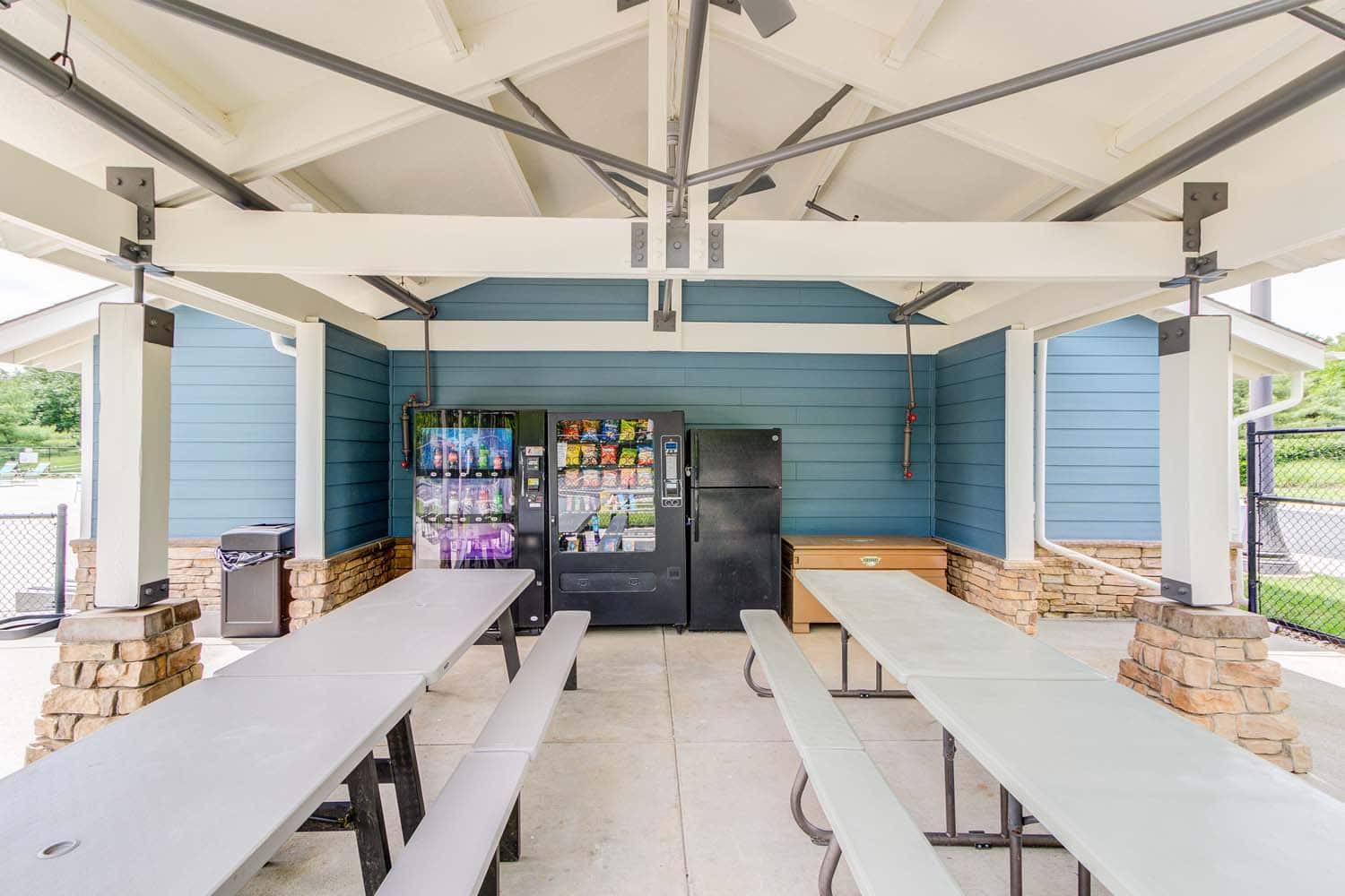 Community Pool House Remodel | Mid Atlantic Contracting