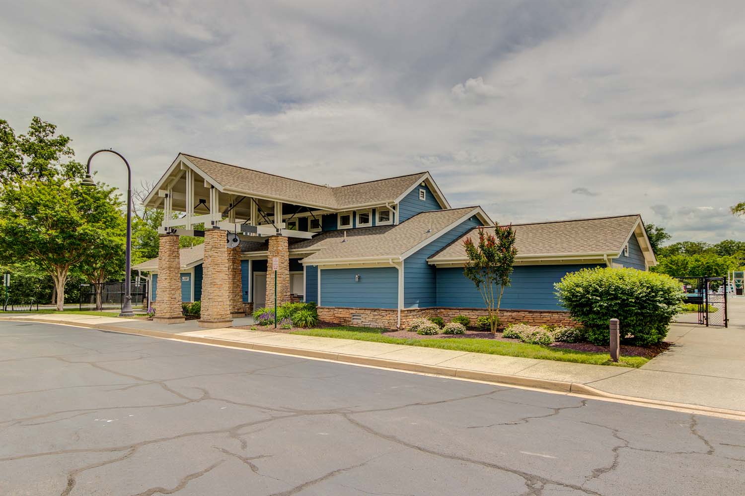 Community Pool House Remodel | Mid Atlantic Contracting