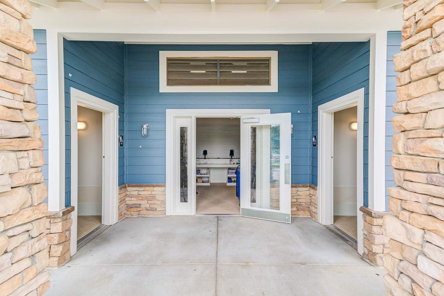 Community Pool House Remodel | Mid Atlantic Contracting