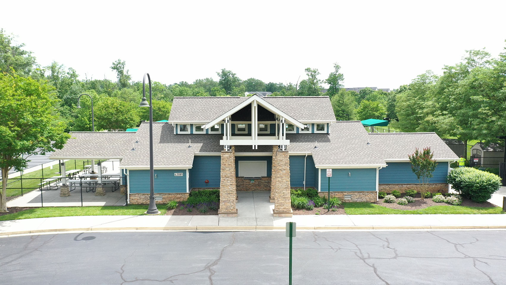 Community Pool House Remodel | Mid Atlantic Contracting