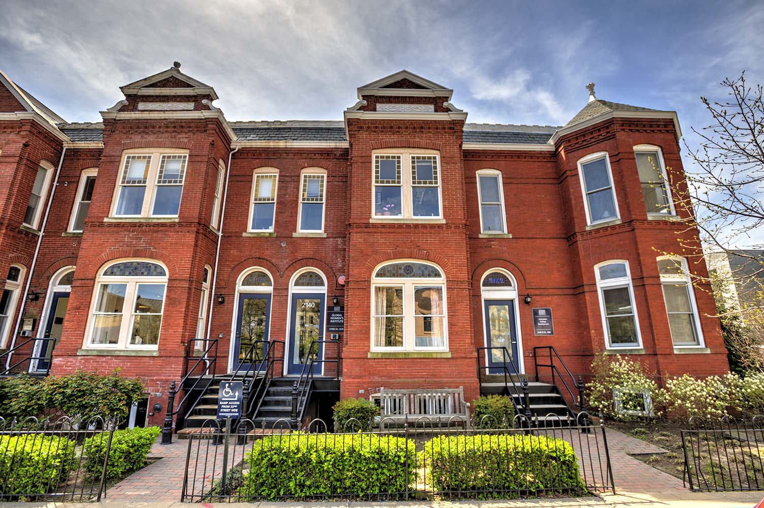Historic Building Preservation GWU - Mid Atlantic Contracting